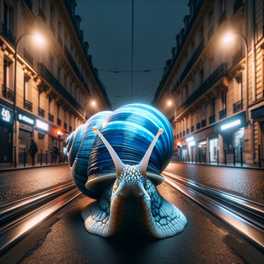 Snails on rails to snails in space – thirdtower.ai